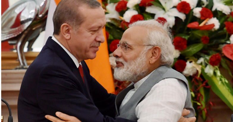 Modi, Erdogan pitch for strong action against those who support terrorists