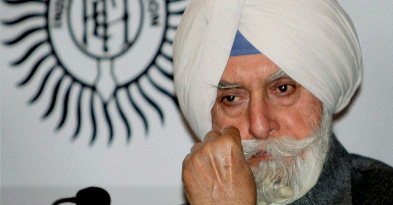 Former Punjab police chief, 'super cop', KPS Gill dies at 82 | Former ...