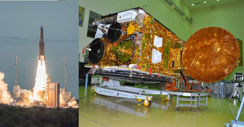 Communication satellite GSAT-17 launched from French Guiana | India News | National News