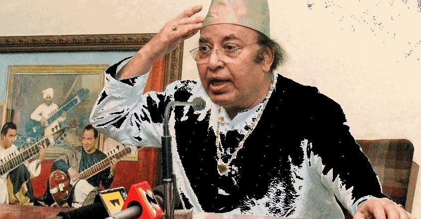 Classical musician Ustad Imrat Khan dies in US | Ustad Imrat Khan ...