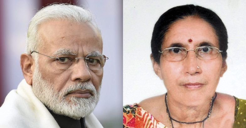 PM Modi's wife Jashodaben injured in road accident | Modi's wife ...