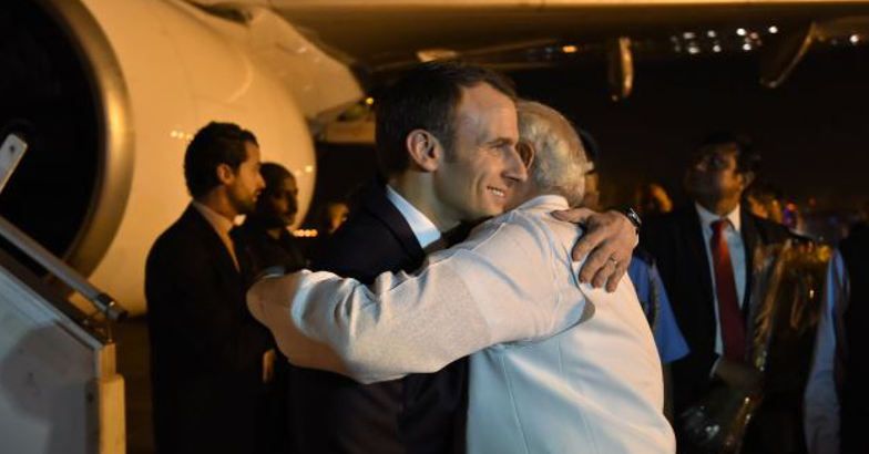 India, France sign strategic pact on use of each other's military bases ...