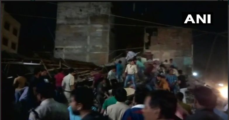 Indore hotel collapses, kills 10 | Madhya Pradesh Building collapse ...
