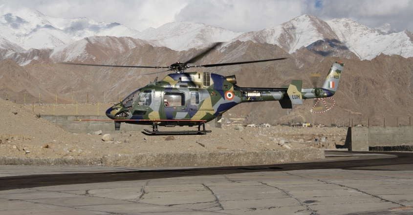 HAL's Light Utility Helicopter to prove its mettle at plane carnival ...