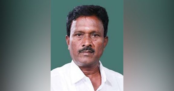 AIADMK MP S Rajendran killed in road accident