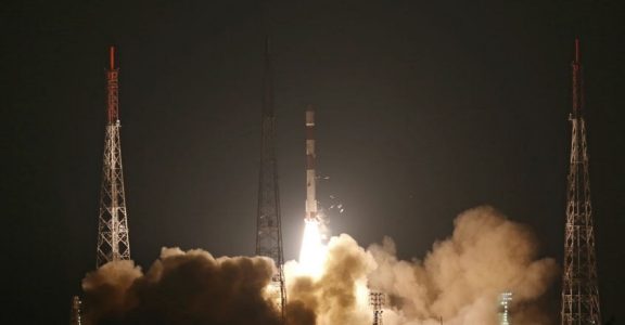 ISRO launches advanced observation satellite CARTOSAT-3 | India News ...