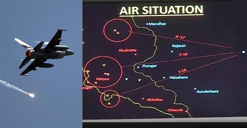 IAF releases radar images to assert downing of Pak F-16 | India news ...