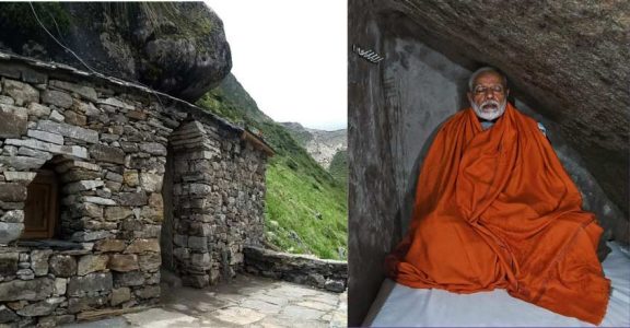Rudra meditation cave where PM Modi visited is new tourist destination ...