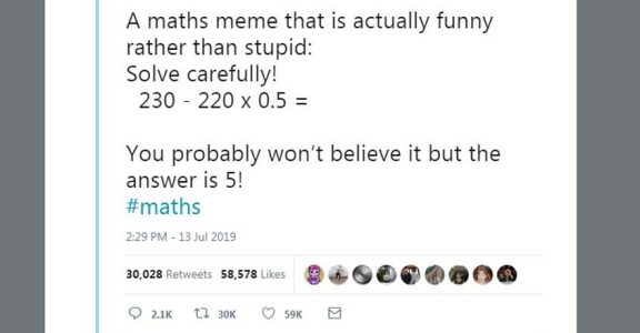 Try to solve this viral math equation! | India News | English Manorama