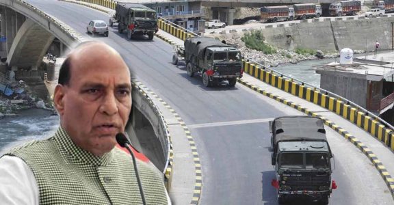 India facing a challenge in Ladakh but troops ready for 'all contingencies': Rajnath Singh ...