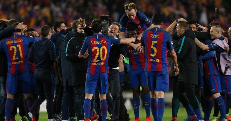 Barcelona crush PSG 6-1 in mother of all comebacks | Goals video