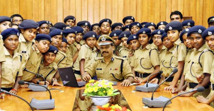 Lauded by Rajnath Singh, Kerala's Students Police Cadet scheme offers a ...