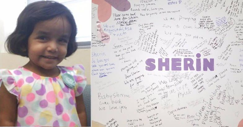 Sherin Mathews case: arrested mother moved to Dallas county jail