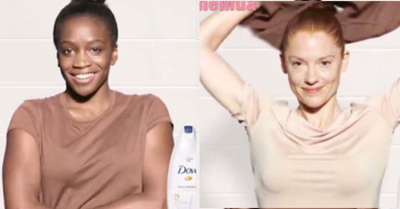 Black woman turning white: Dove apologizes for racially insensitive ad