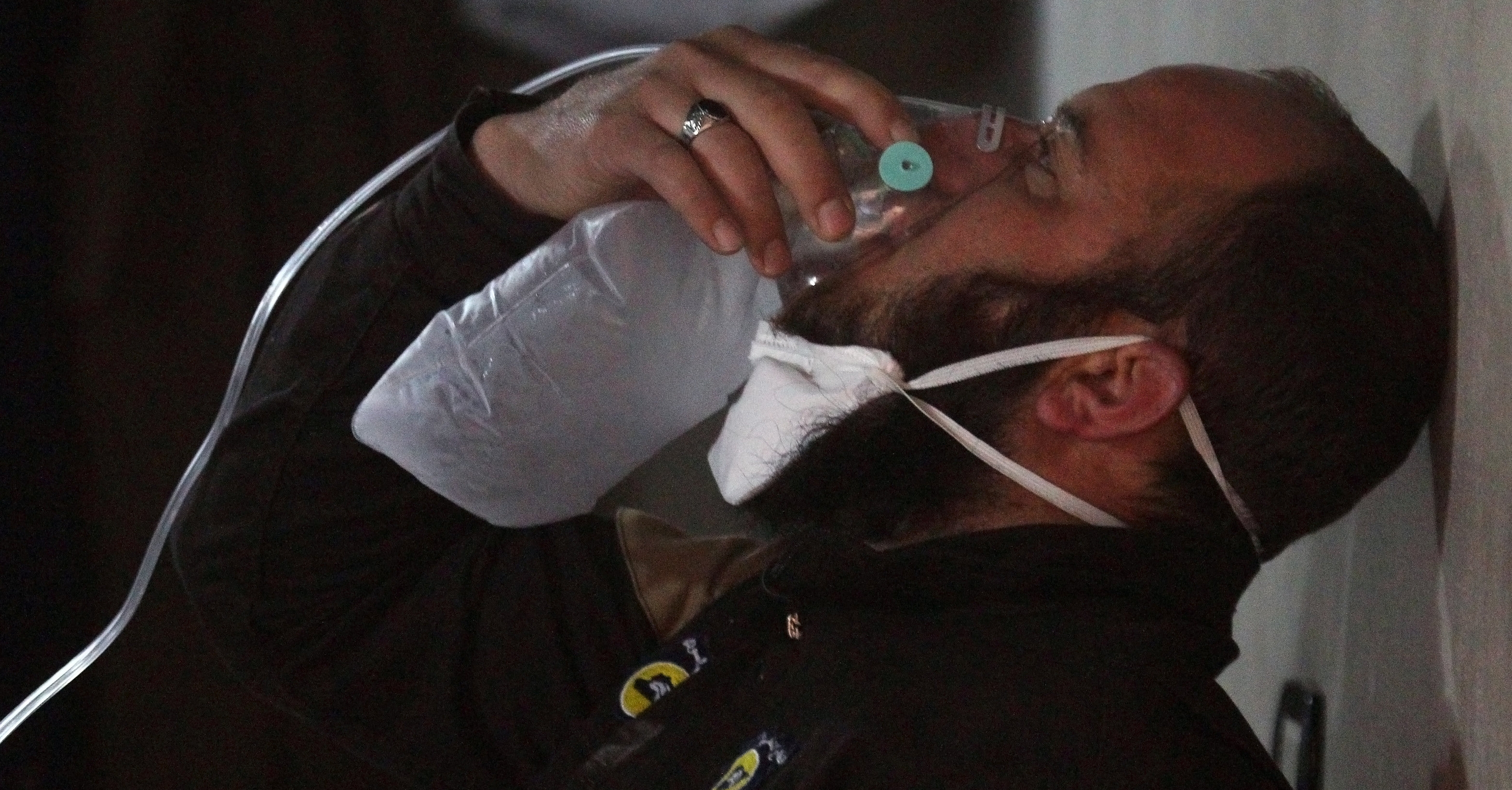 58 people killed in suspected gas attack on Syrian rebel area | dozens ...