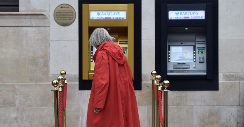 World's first ATM machine turns to gold on 50th birthday