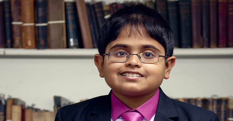 Indian-origin kid crowned 'Child Genius' in UK | Rahul Doshi | Indian ...