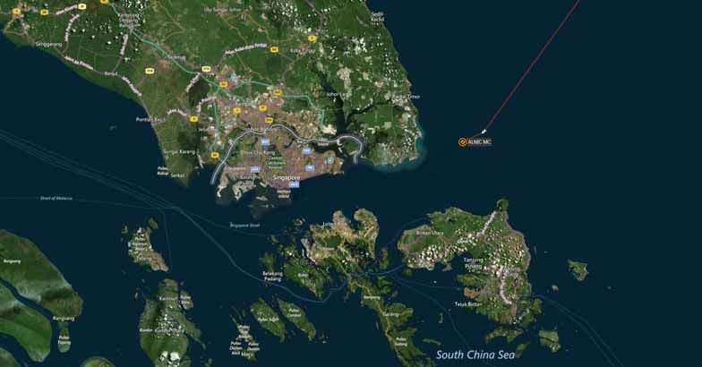 US warship collision in Singapore: 10 sailors missing