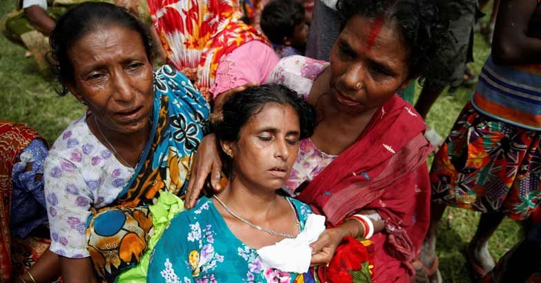 Slaughtered Hindus a testament to brutality of Myanmar's conflict ...