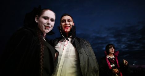 Vampires for real? Rare genetic condition led to origin of folklore ...