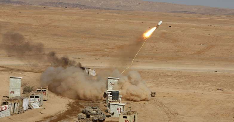 Syrian army says Israel fires rockets at airbase near Damascus | israel ...