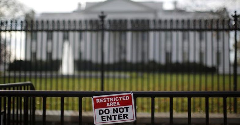 Man faces 10-year sentence after scaling White House fence | white ...