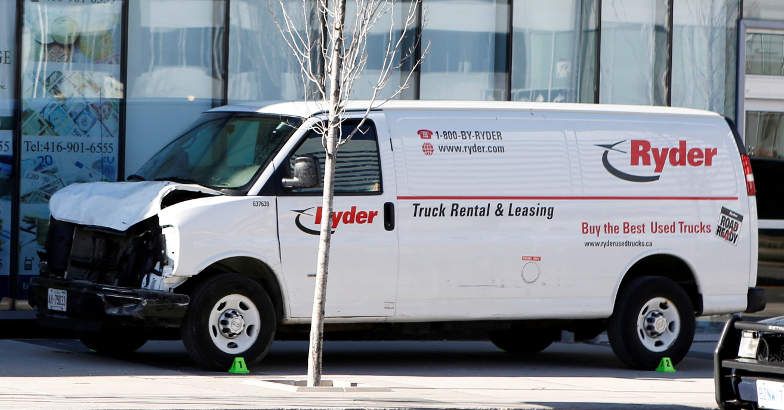 Terror again? Toronto man drives van into crowd, 10 killed | Toronto ...