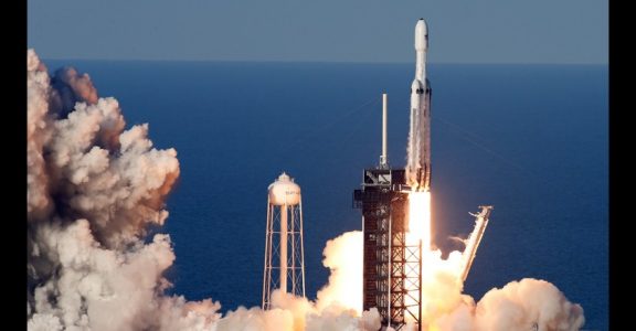Elon Musk's SpaceX sends world's most powerful rocket on first ...
