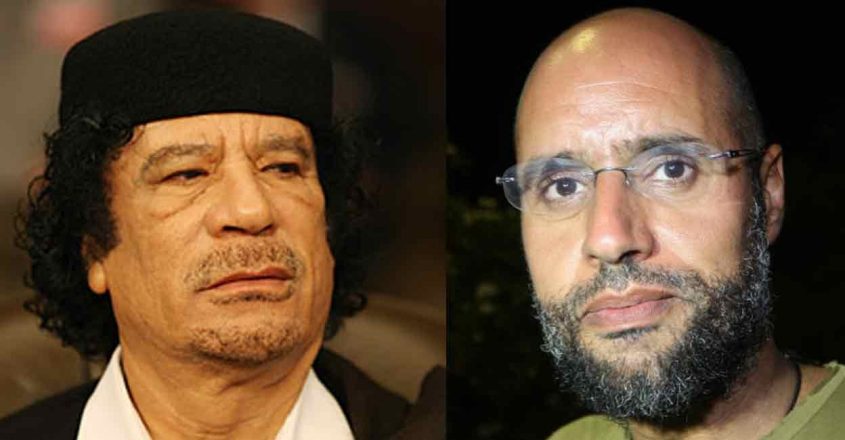 Former Libyan dictator Gaddafi's son to run for president | World News ...