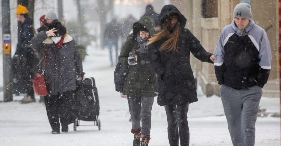 18 die as monster storm brings rain, snow, cold across US | World ...