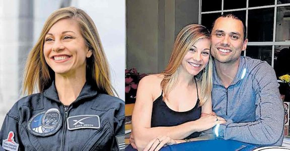 Meet Anna Menon, crew member of SpaceX human mission and wife of Kerala ...