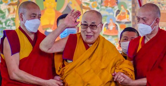 Dalai Lama flags resurgence of Buddhism in China