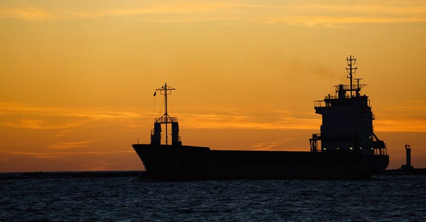 Upper Gulf Express: The shipping service connects ports in Gulf ...