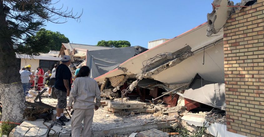 Mexican church roof collapses amidst Sunday mass killing nine, 30 under ...