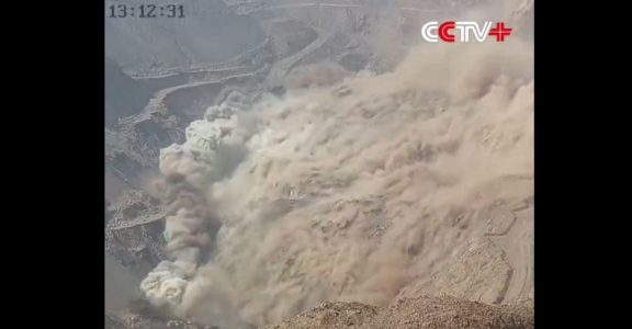 At least 5 killed in coal mine collapse in China; 48 miners still missing