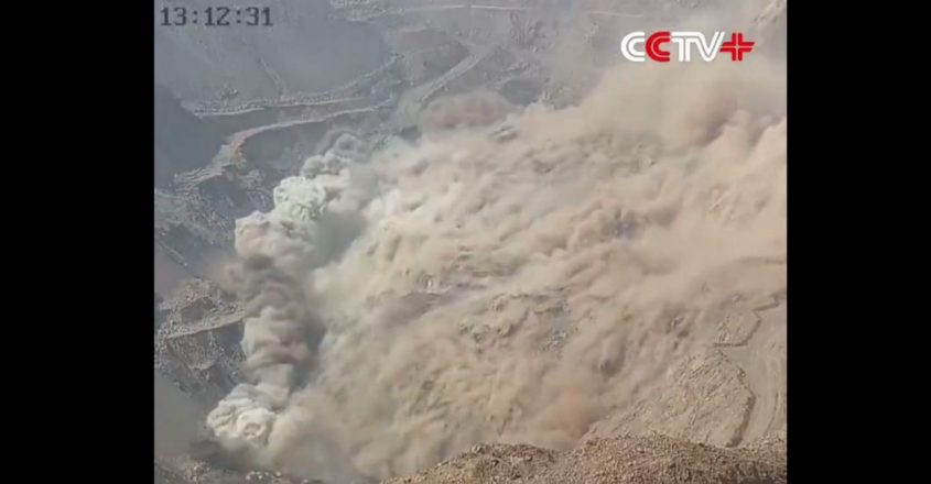 At least 5 killed in coal mine collapse in China; 48 miners still missing