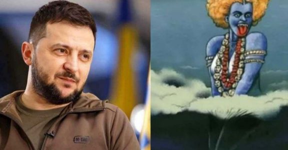 Ukraine Defence Ministry removes tweet of Goddess Kali amid online outrage