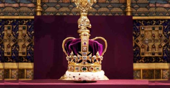 A golden coach, a 7-century-old throne & a bejewelled crown: Royal ...