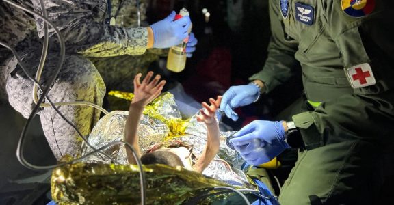 Columbia plane crash: Indigenous upbringing helped children survive ...