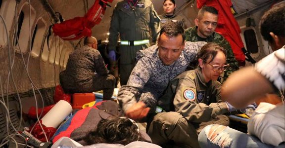 Amazon jungle crash: Mother survived for 4 days after accident ...