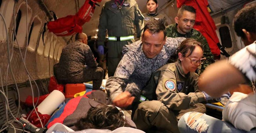 Amazon jungle crash: Mother survived for 4 days after accident ...