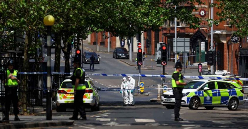 UK police arrest man after three found dead in streets in Nottingham ...