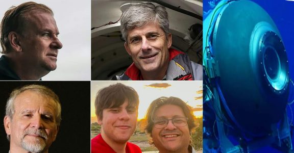 'Catastrophic implosion' kills all five aboard Titan sub | Titan sub ...