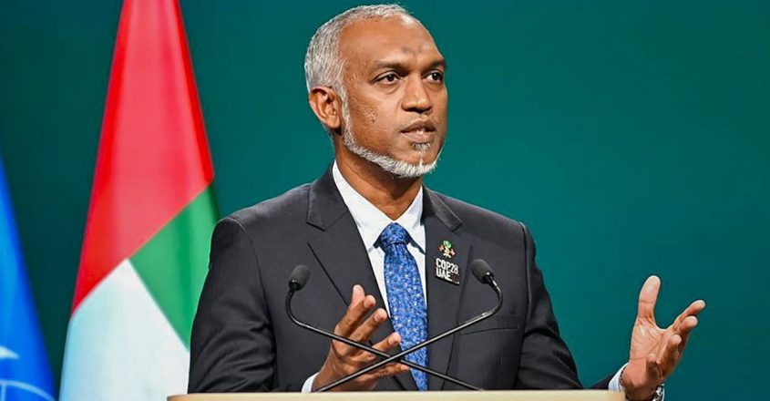 Amid row with India, Maldives President Muizzu urges China to send more ...