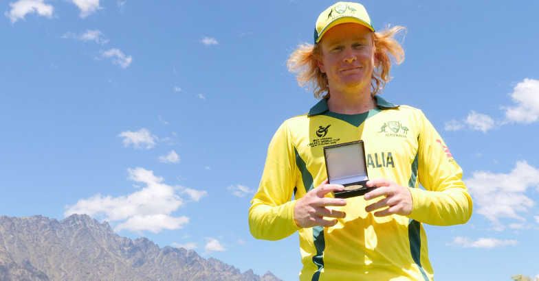 Pope's miracle takes Australia into semifinals | ICC Under-19 World Cup ...