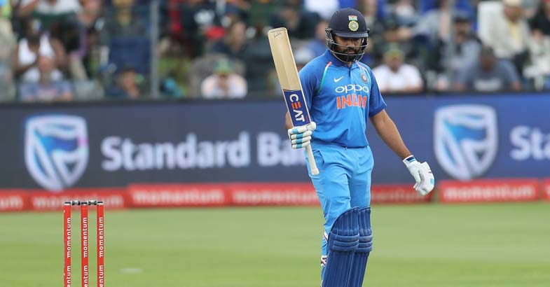 Rohit reveals reason for quiet century celebration | Rohit Sharma ...