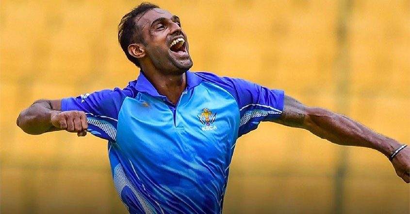 Mithun takes 5 wickets in an over as Karnataka beat Haryana | Cricket ...