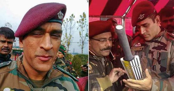 Dhoni begins 2-week Army stint in Kashmir, photos go viral | Manorama ...
