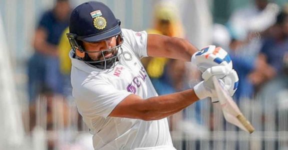 Second Test: Rohit special puts India in control | Cricket News ...