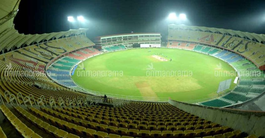Thiruvananthapuram to host India vs Australia T20I on Nov 26